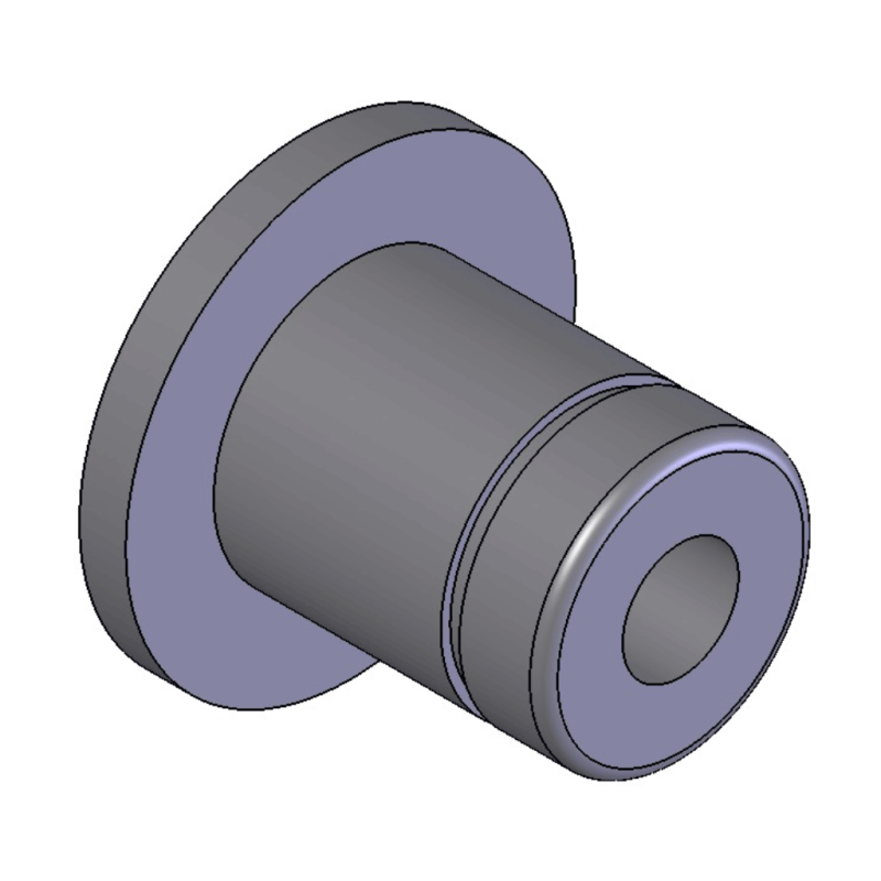 B200 Snap Ring Round Hole Whip Guide Bushings – Whipguide